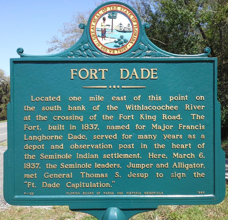 Historic Markers in Pasco County, Florida