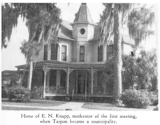 History Tarpon Springs, by R. F. Pent (1964)