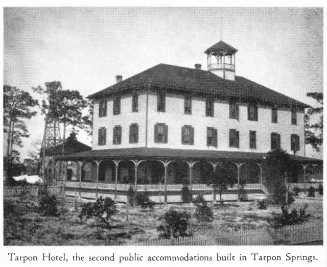 History Tarpon Springs, by R. F. Pent (1964)